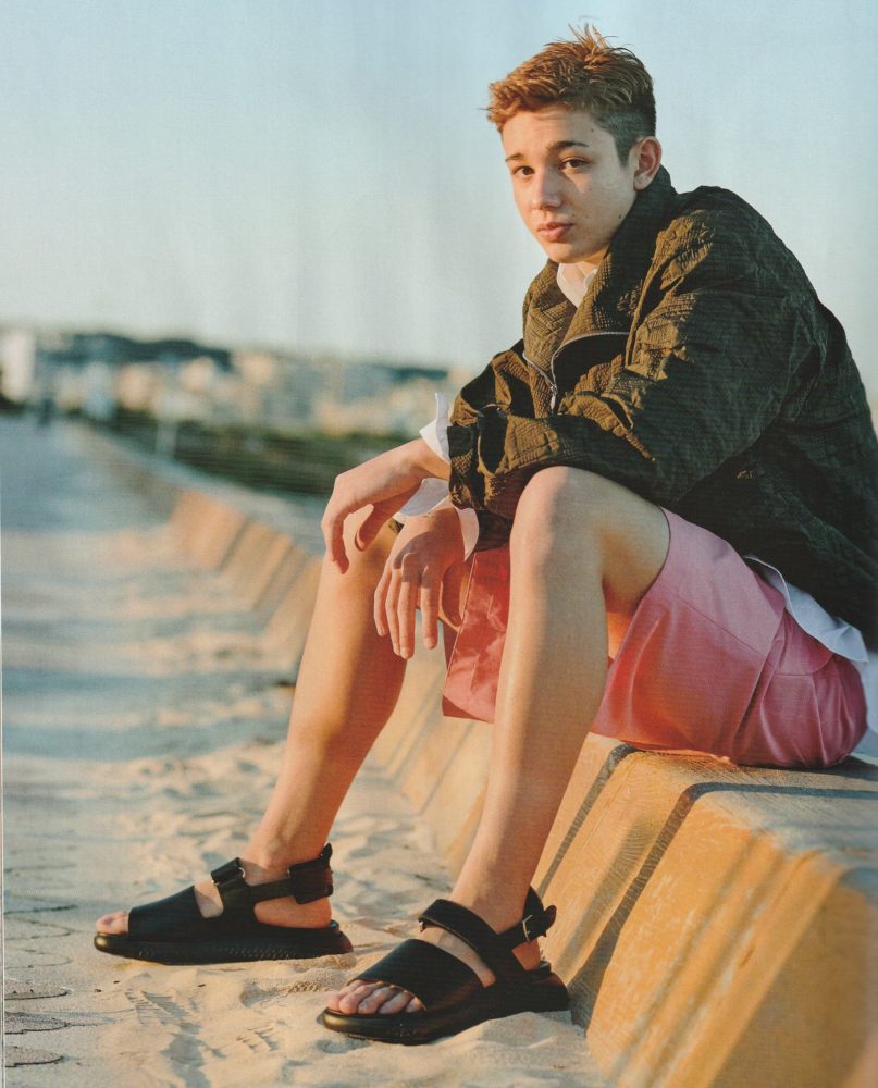 POPEYE MAGAZINE | 沖縄県の外国人モデル・キャスティング事務所 Casting Office Lona -キャスティング ...