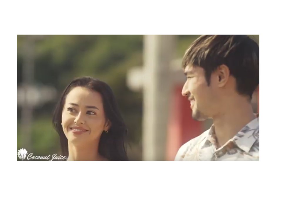 coconut juice okinawa movie | 沖縄県の外国人モデル・キャスティング事務所 Casting Office Lona ...